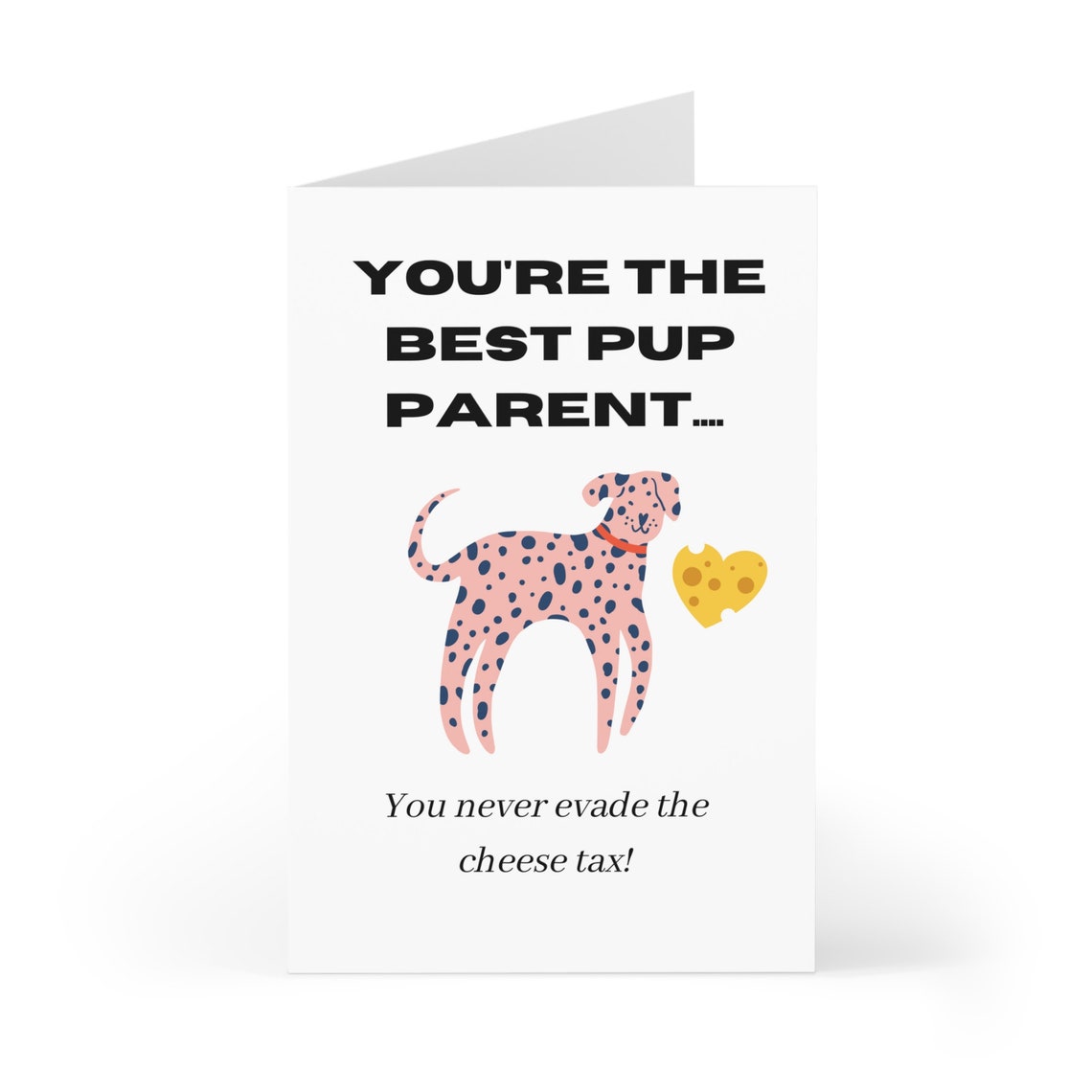 PRINTABLE Best Pup Parent Father's Day Card for Dog Dad Instant Digital ...