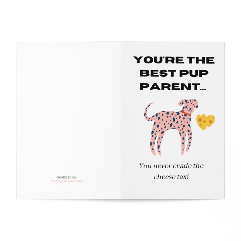 PRINTABLE Best Pup Parent Father's Day Card for Dog Dad Instant Digital ...
