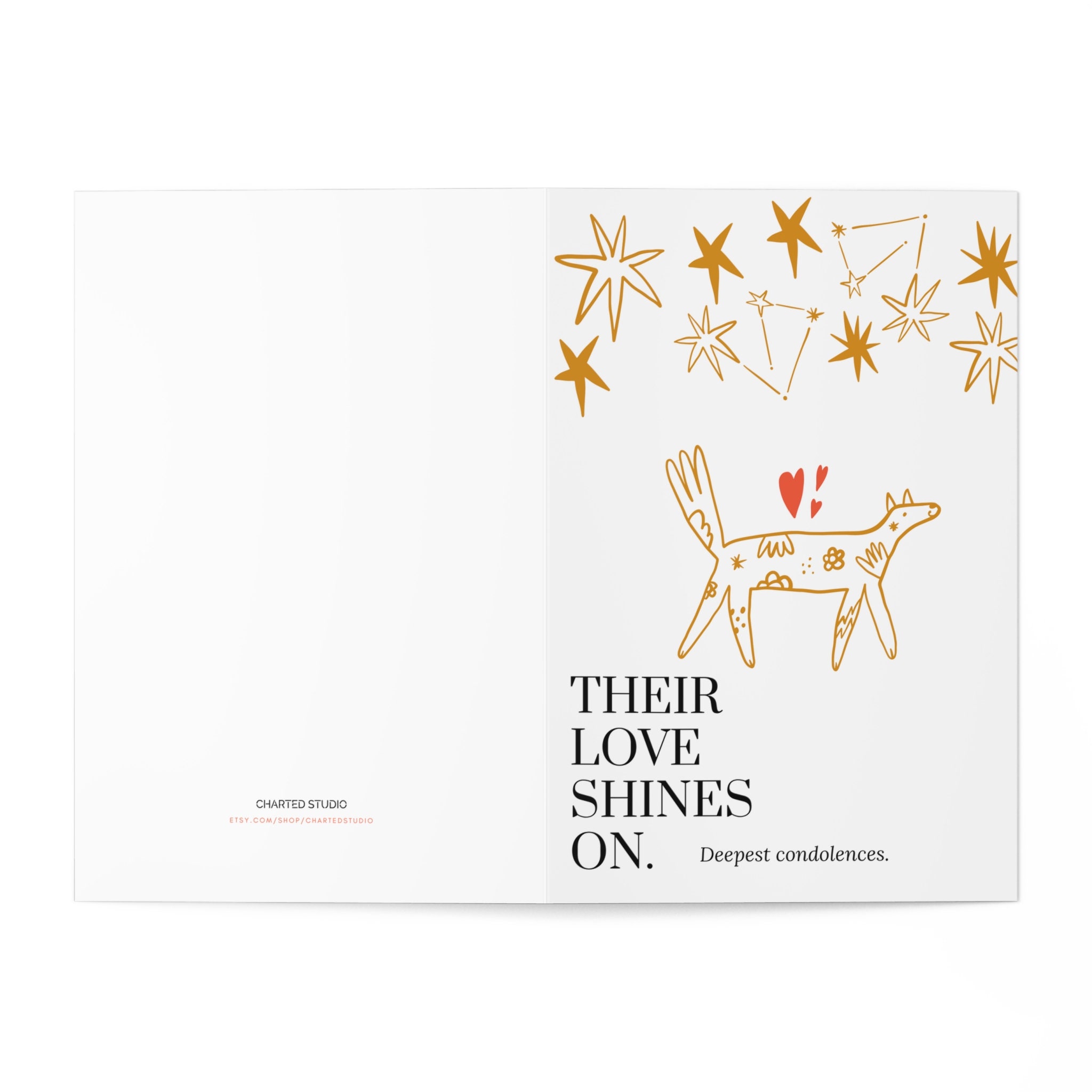 Printable Pet Sympathy Card Condolences for Pet Loss. Instant Digital ...