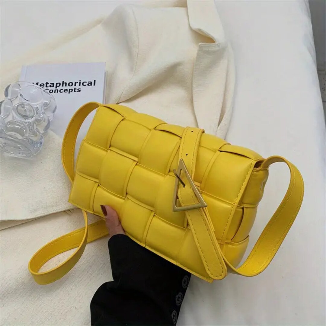 Woven Leather Crossbody Purse, Shoulder Bag, Crossbody Bag, Crossbody ...