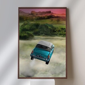 Harry Potter Printable Wall Art | Hogwarts Magic Decor | Wizarding ...