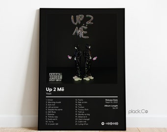 Yeat - Afterlyfe - Custom Album Print - Hip Hop Canvas - Custom Album Cover - Yeat Print ...