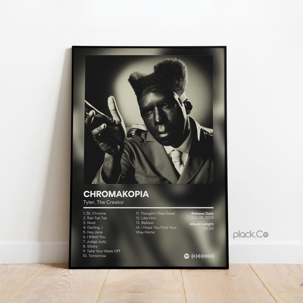 Chromakopia Poster - Etsy
