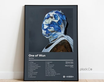 Gunna One of Wun Album Poster - Etsy