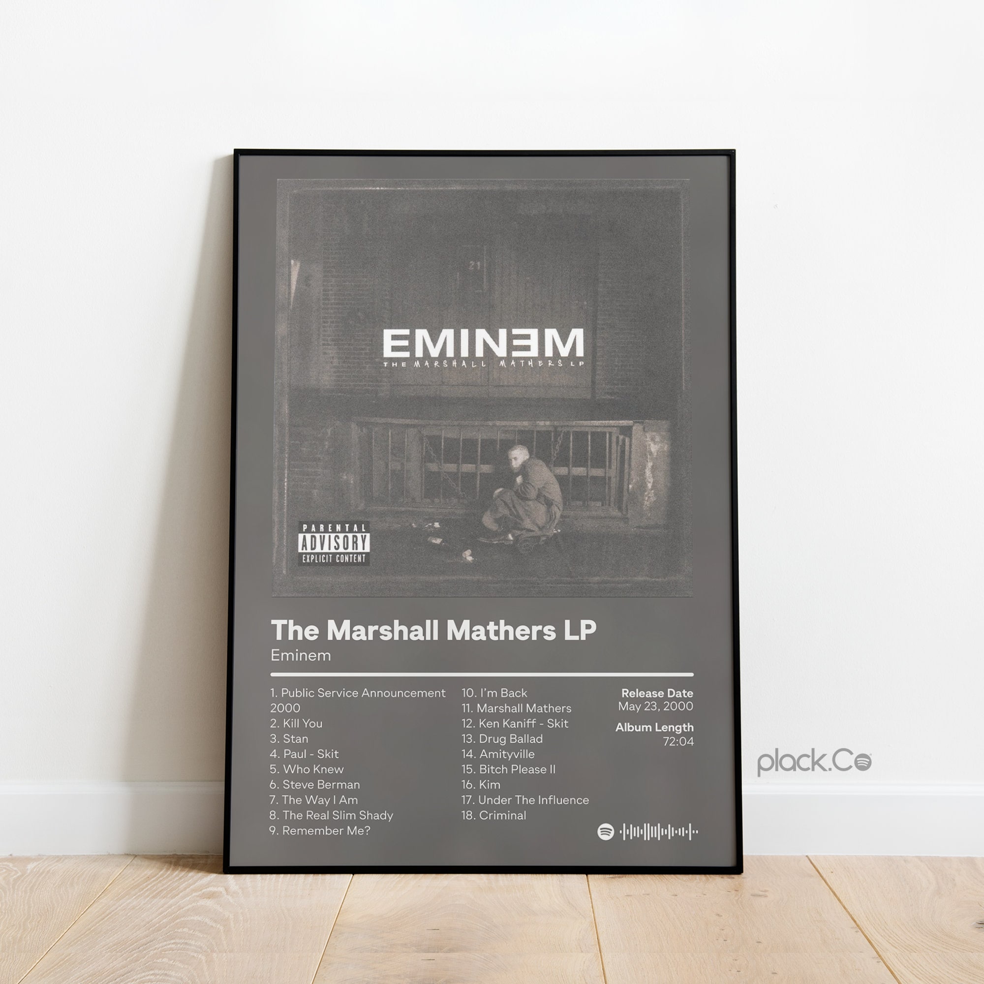 Capa Do Album Marshall Mathers Albums Produced By Dr Dre Music