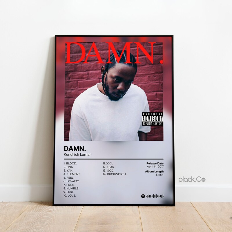 Kendrick Lamar - Etsy