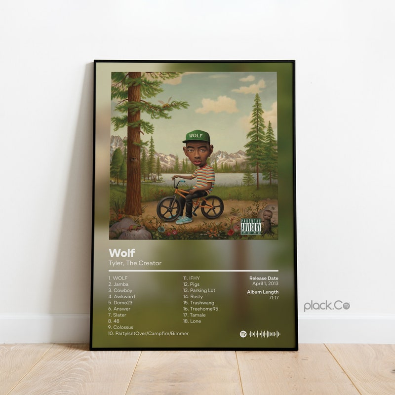 Tyler the Creator Poster - Etsy