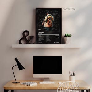 Rod Wave - Last Lap - Custom Album Poster- Hip Hop Wall Art - Gift ...