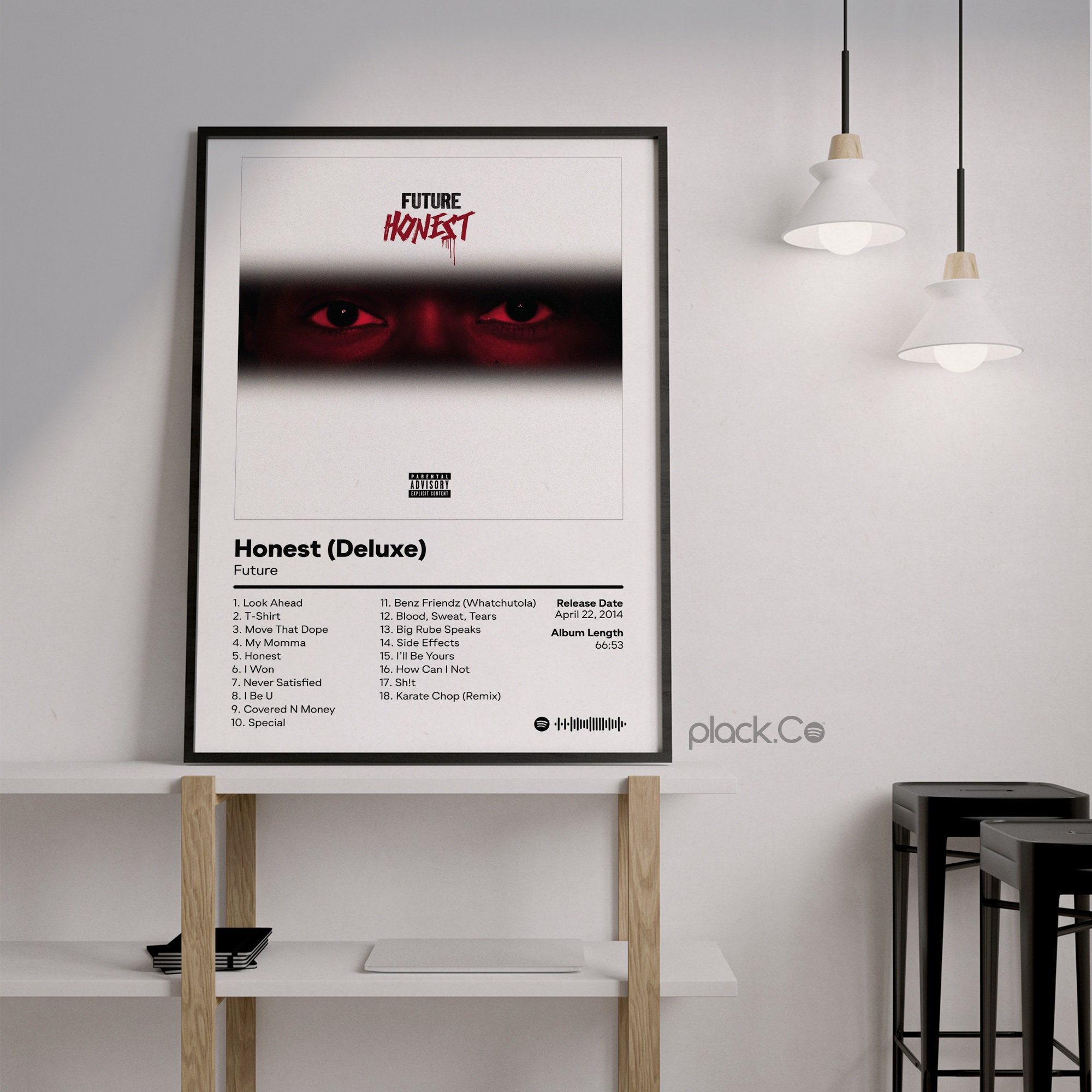 Future Honest Deluxe Album Cover