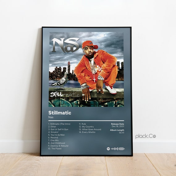 Copertine Album Nas Nas Reveals Cover Art And Tracklist For New Album