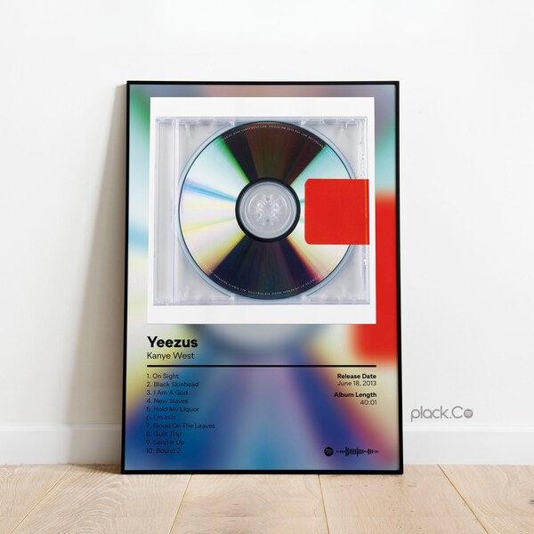 Yeezus - Etsy