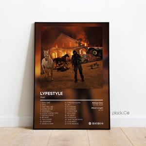 Yeat Year Album Poster - Etsy