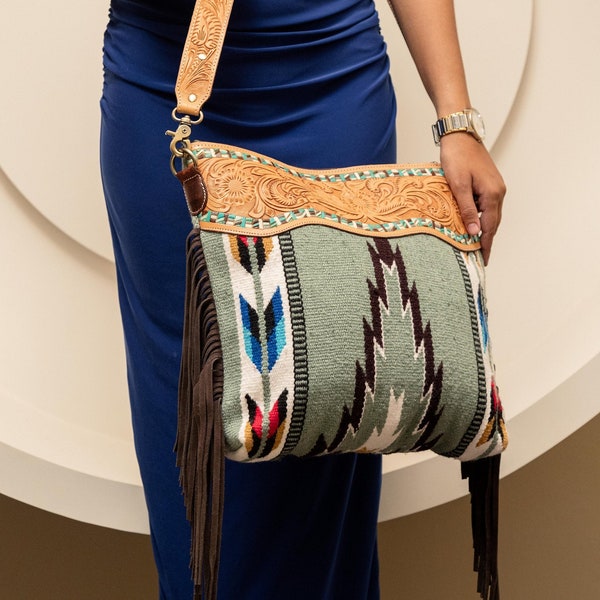 Saddle Blanket Purse - Etsy