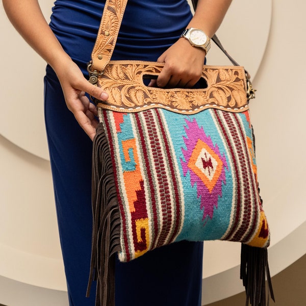 Saddle Blanket Purse - Etsy