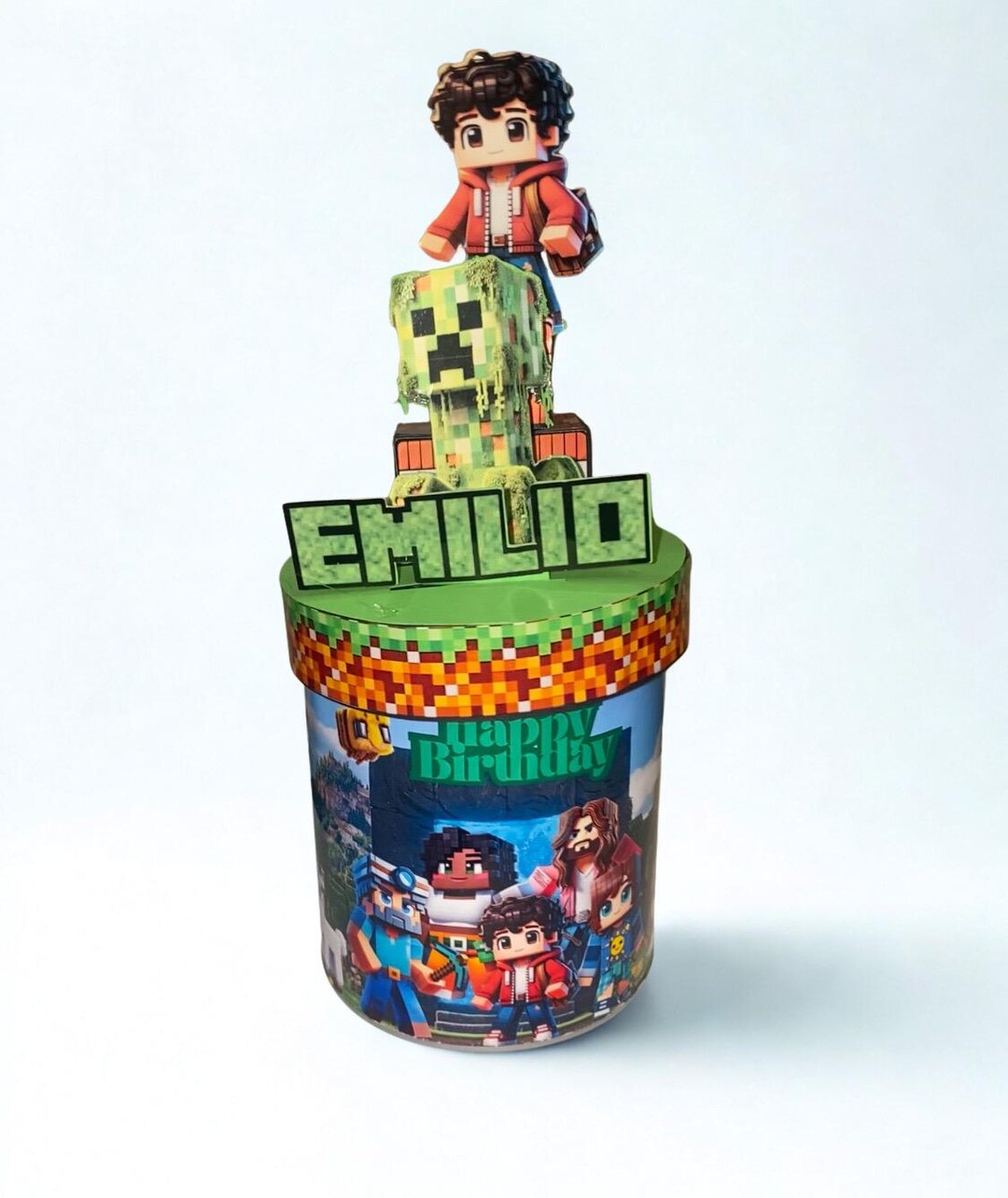 Pringles Can -minecraft - Etsy