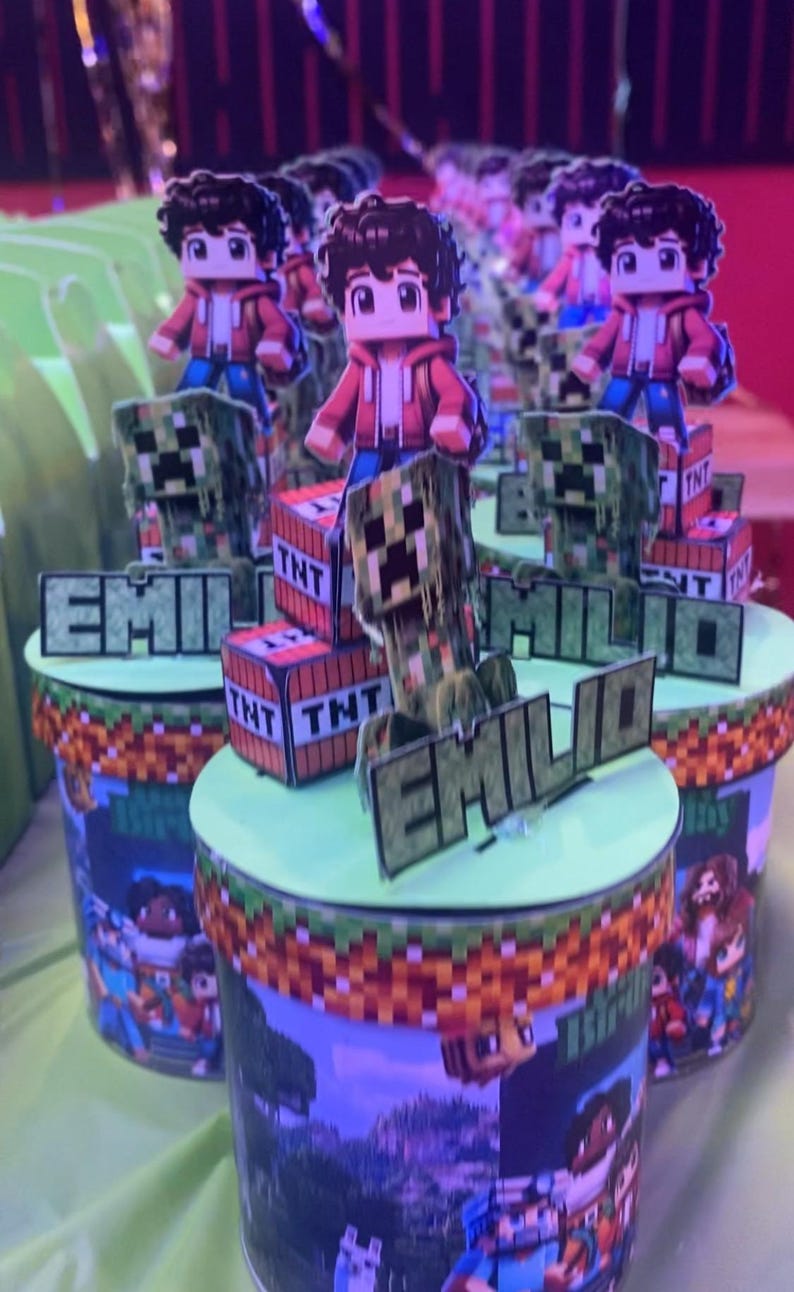 Pringles Can -minecraft - Etsy