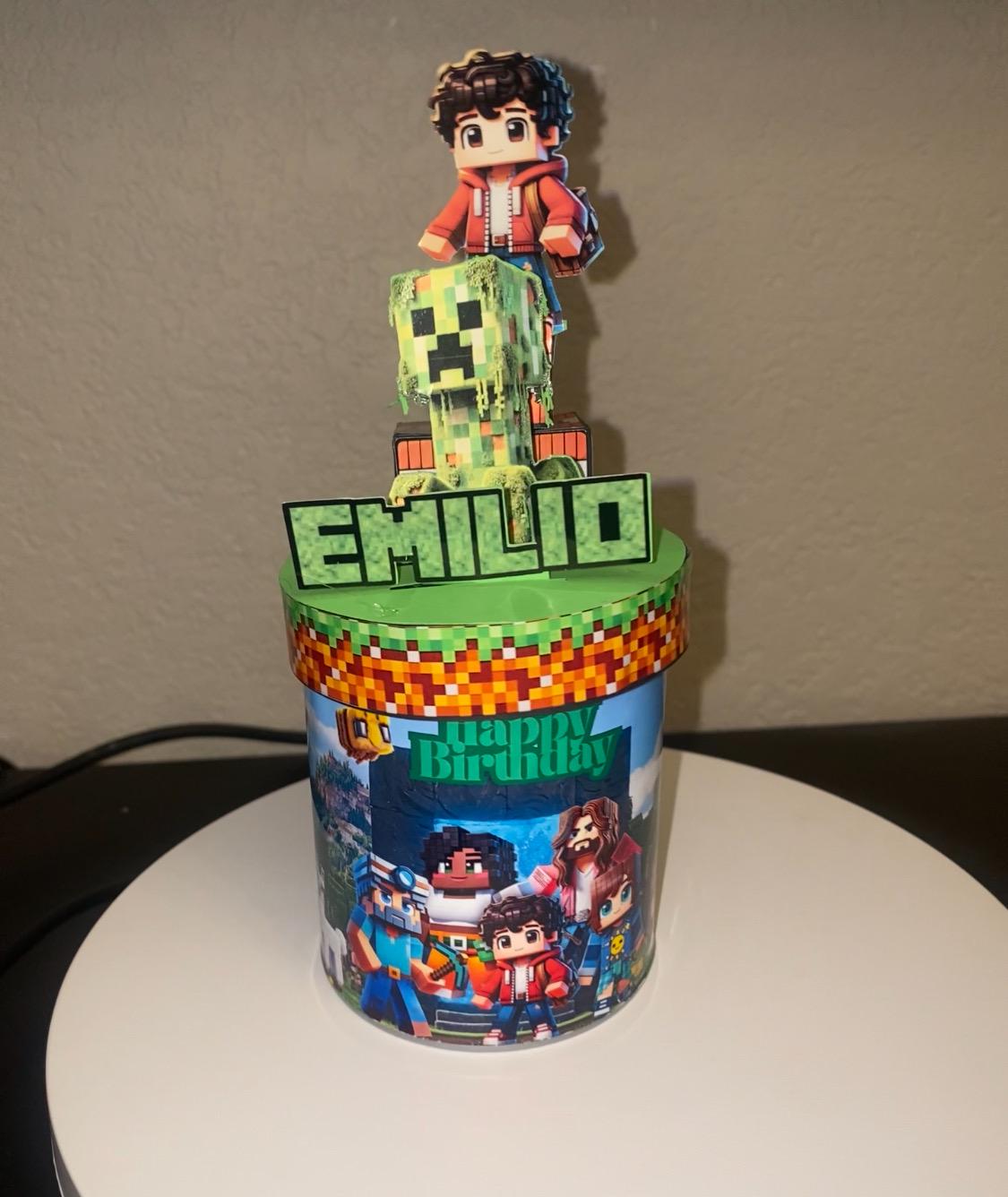 Pringles Can -minecraft - Etsy