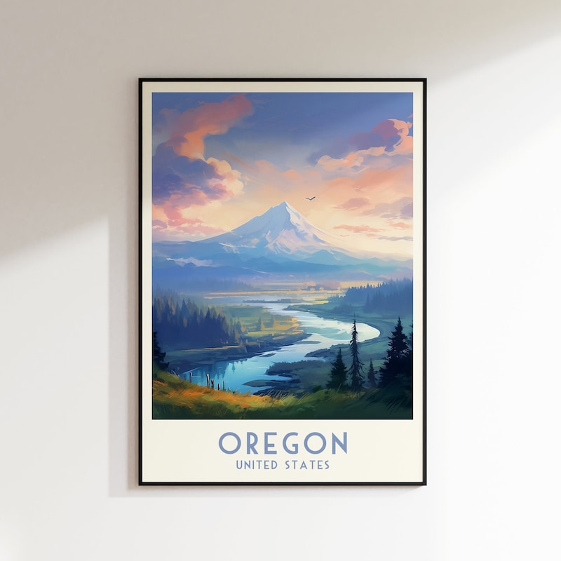 Oregon Wall Art - Etsy