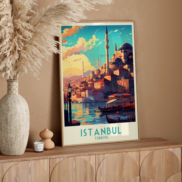 Türkiye Wall Art - Etsy