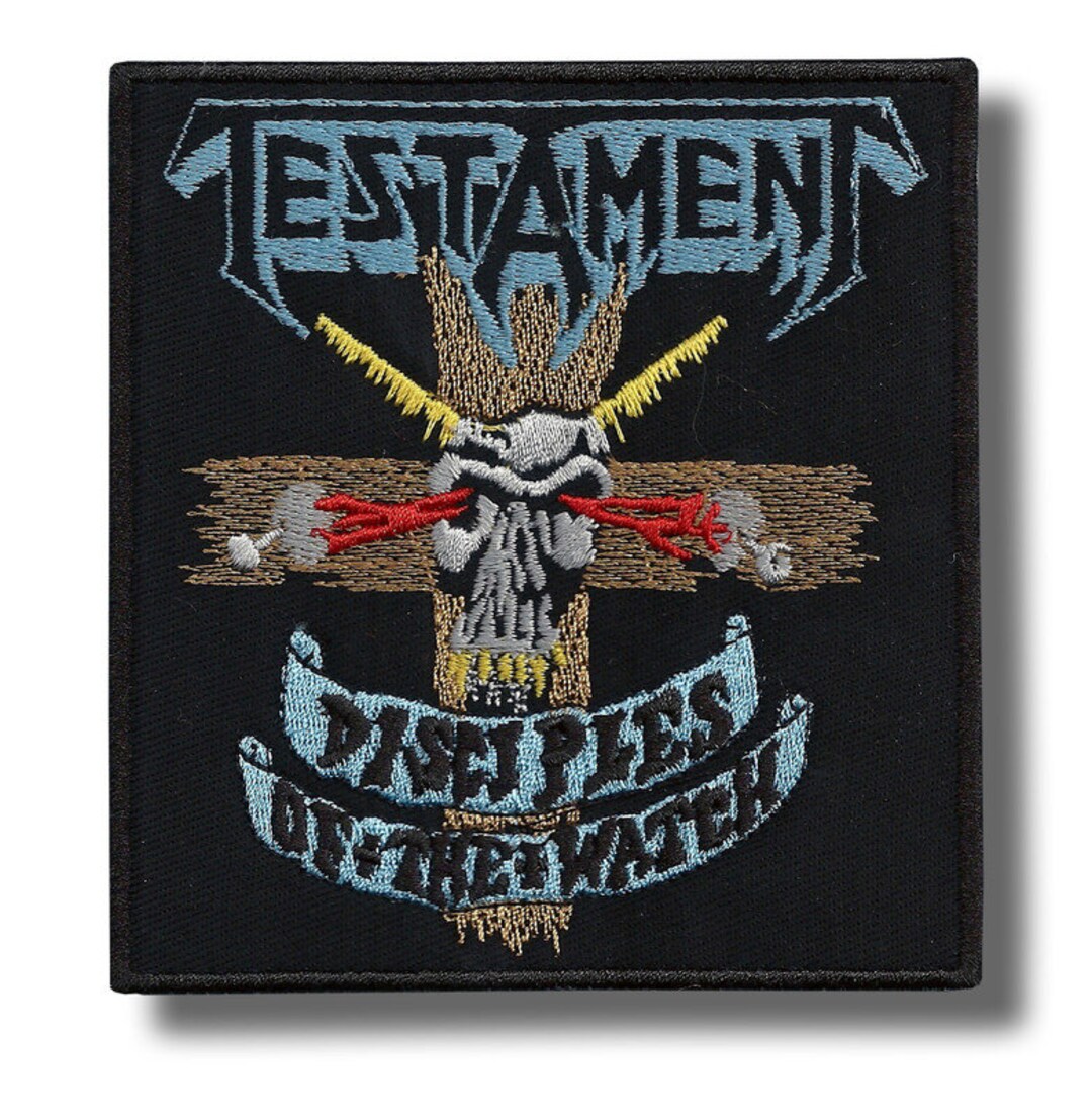 Testament Disciples Embroidered Patch Badge Applique Iron on - Etsy