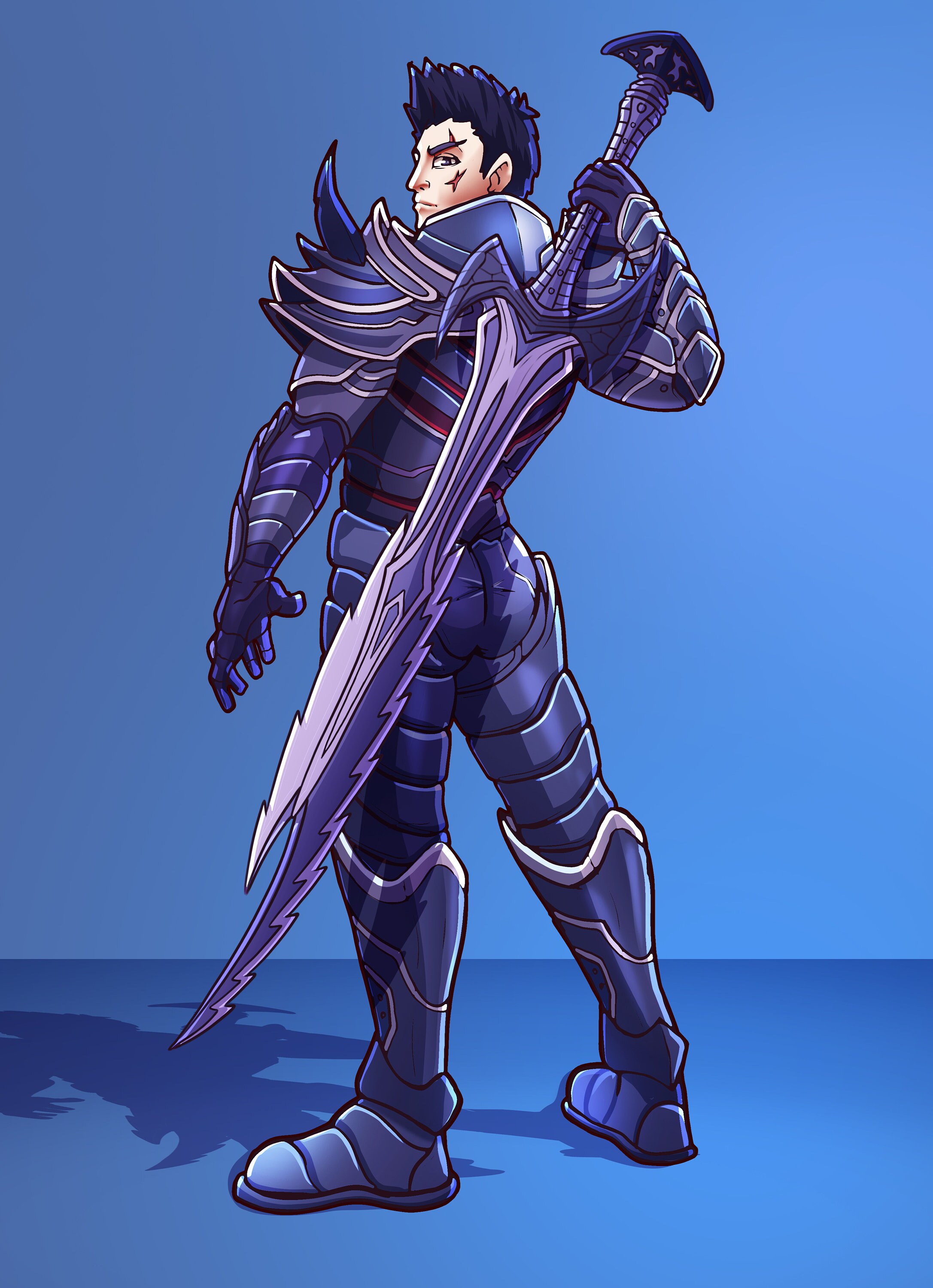 Personalized DND Character Commission Custom DND Character - Etsy