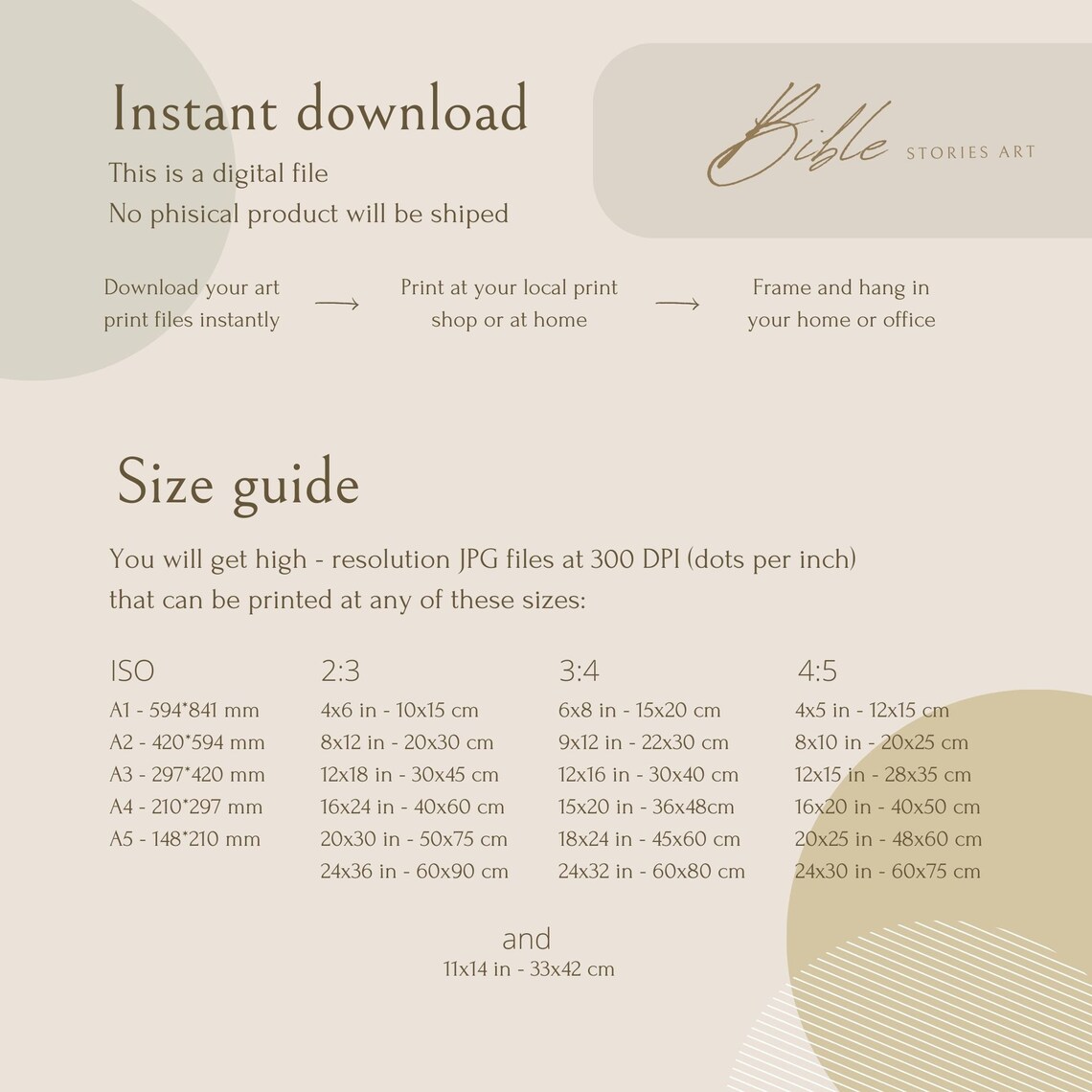 Moses Parting the Red Sea, Digital Print, Exodus Old Testament ...