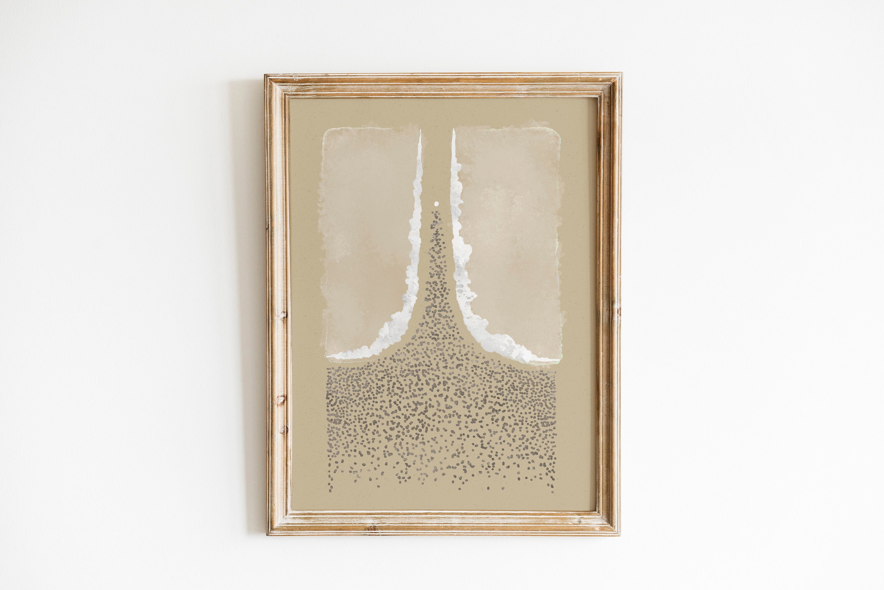 Moses Parting the Red Sea, Digital Print, Exodus Old Testament ...