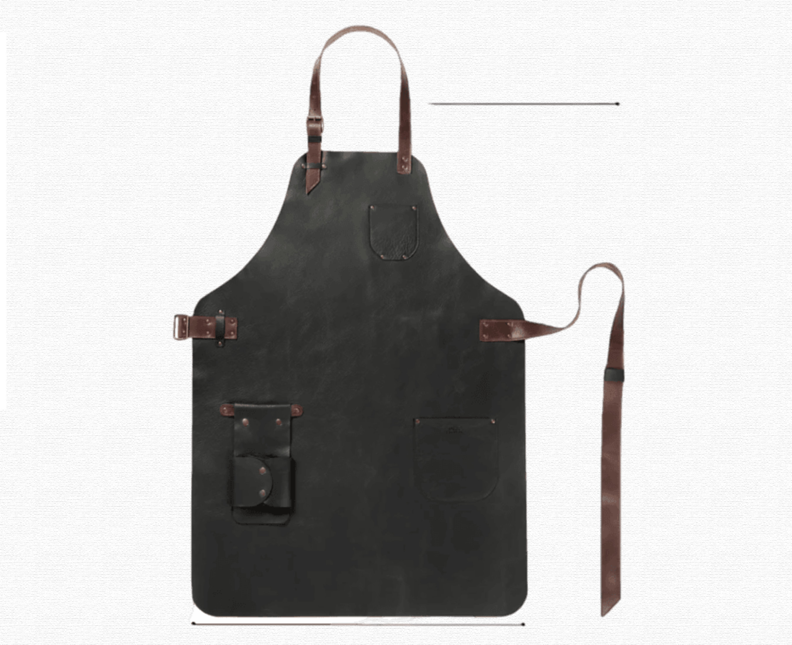 Unisex Woodworking Apron Personalized Leather Apron - Etsy