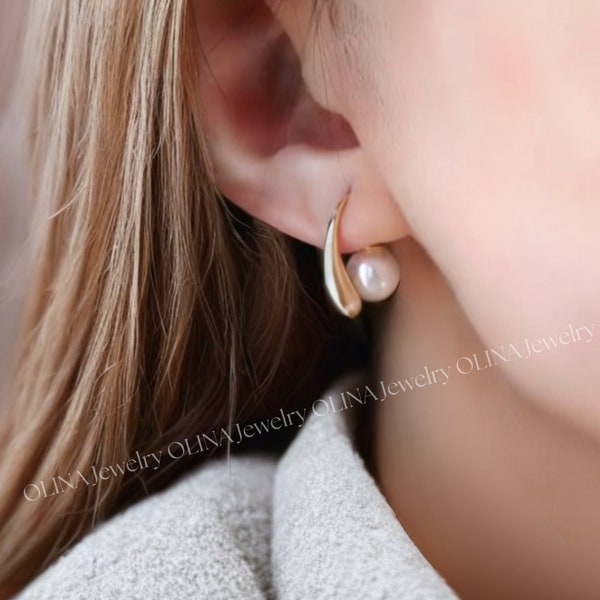 Pearl Ear Jacket - Etsy