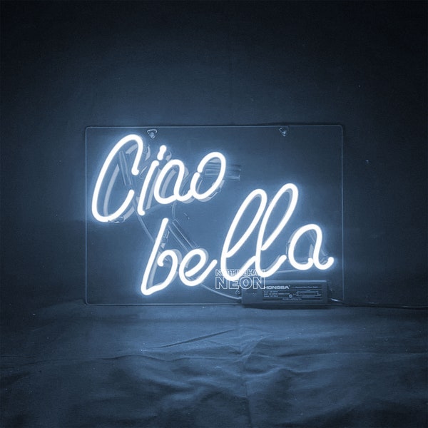 Ciao Neon Sign - Etsy