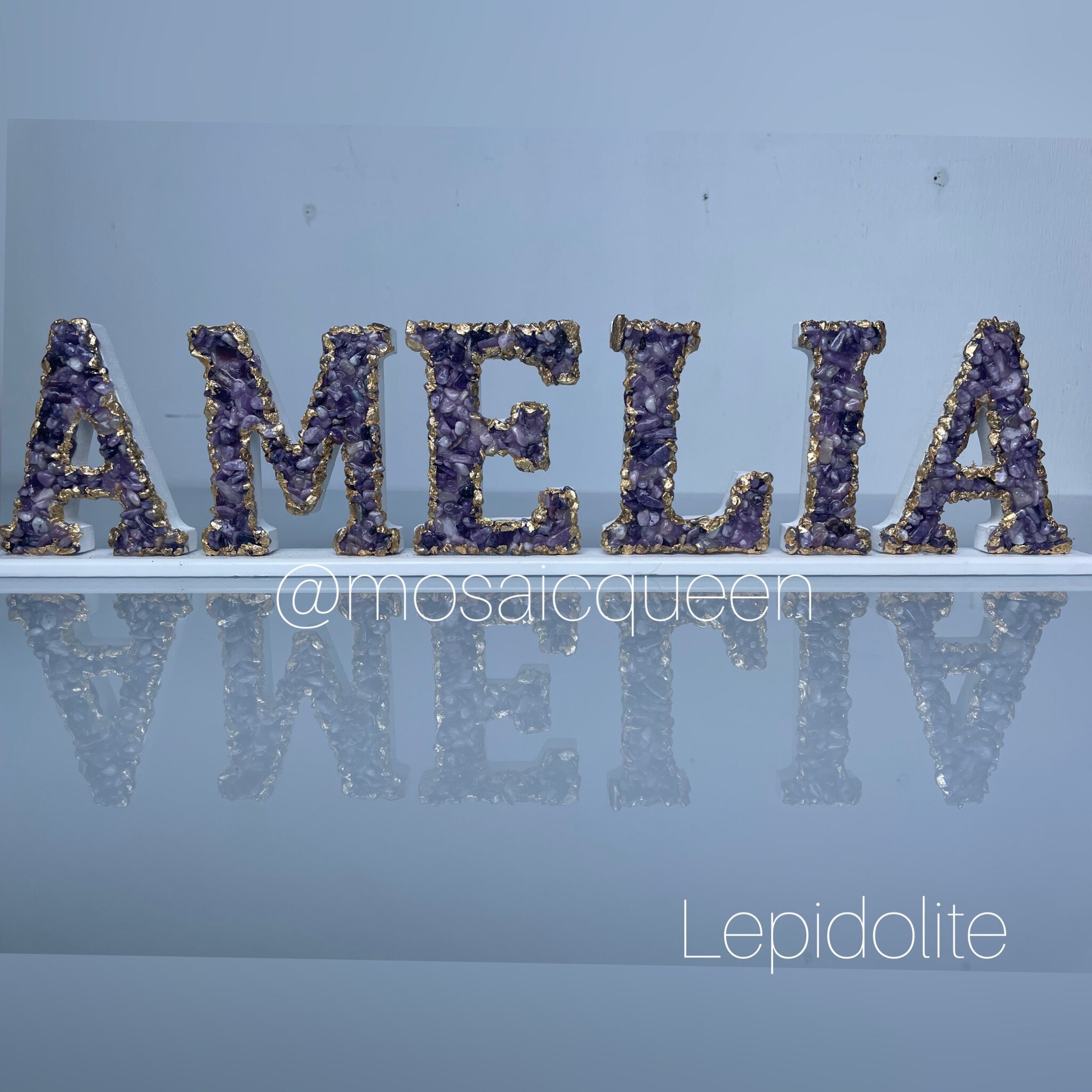 Personalised Crystal Name Sign Nursery & Kids Room Decor - Etsy Australia