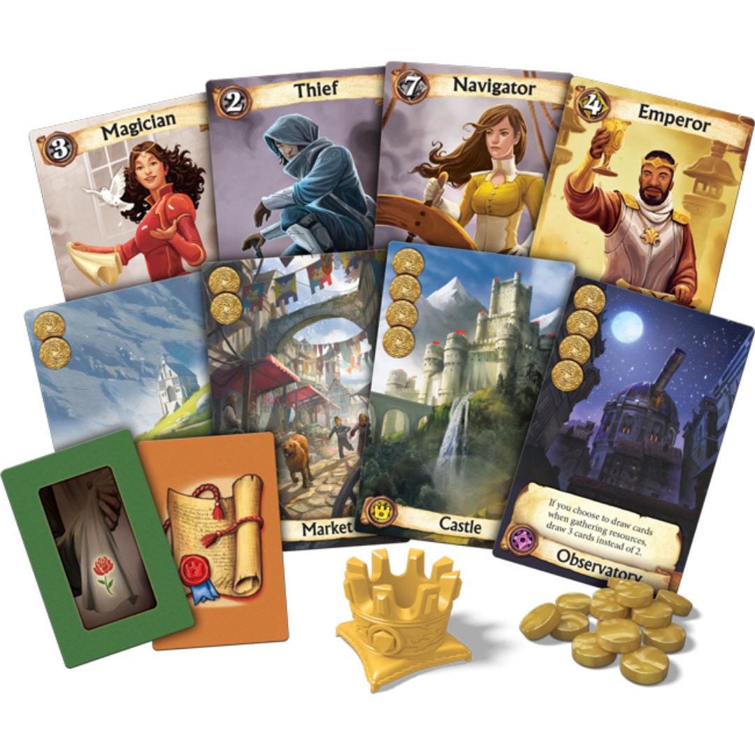 Citadel Board Game Print and Play Files - Etsy