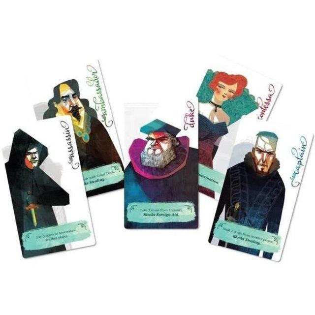 Coup Print and Play Game | Strategy Card Game PDF | Instant Download ...