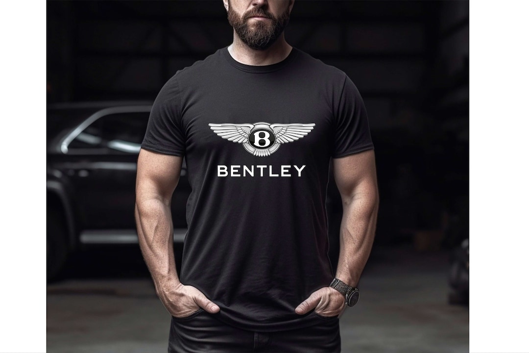Vintage Bentley Logo Car Shirt Luxury Car Shirt Bentley - Etsy