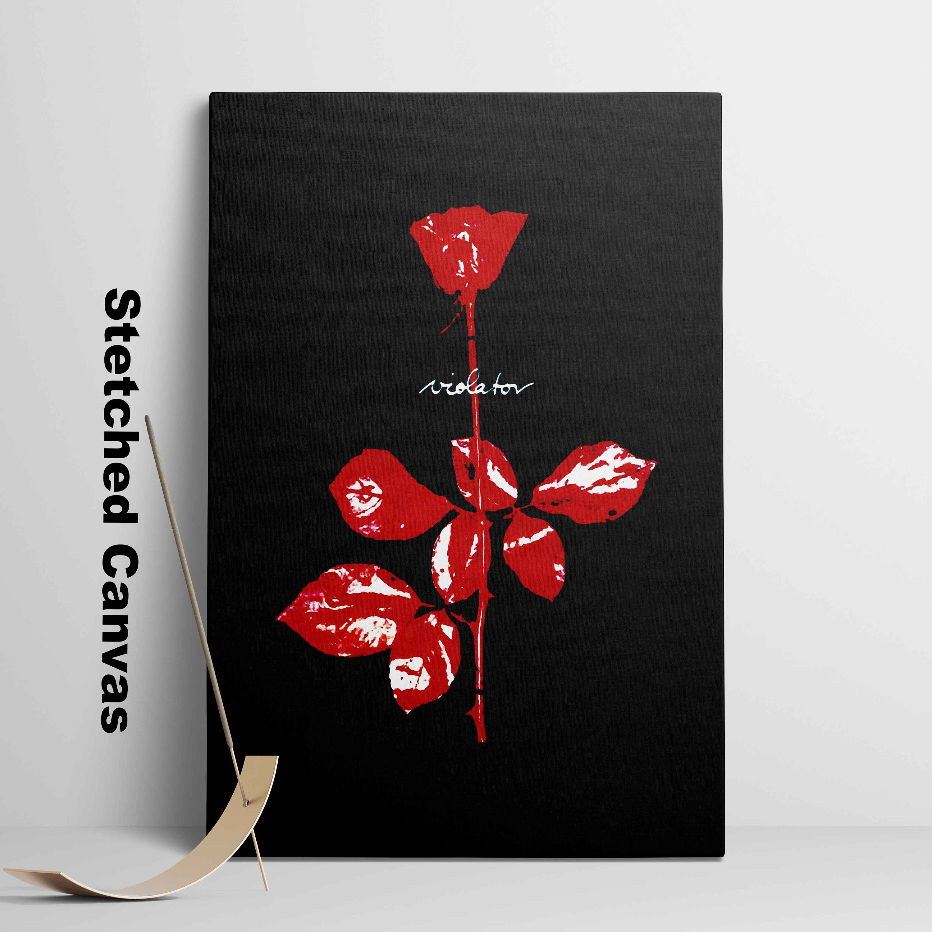 Depeche Mode Violator Album Cover Art Print: Modern Wall Decor - Etsy