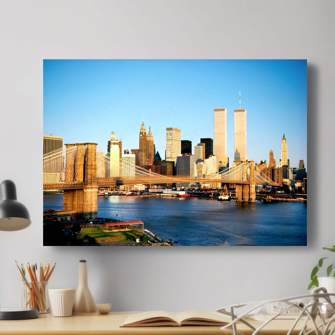 NYC World Trade Center WTC USA Poster Photo Print or Canvas - Etsy UK