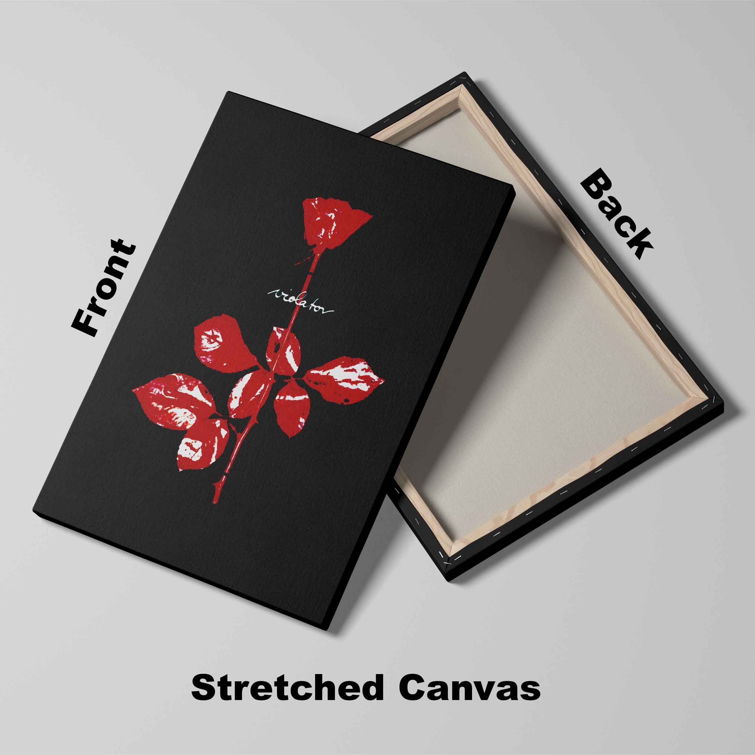 Depeche Mode Violator Album Cover Art Print: Modern Wall Decor - Etsy