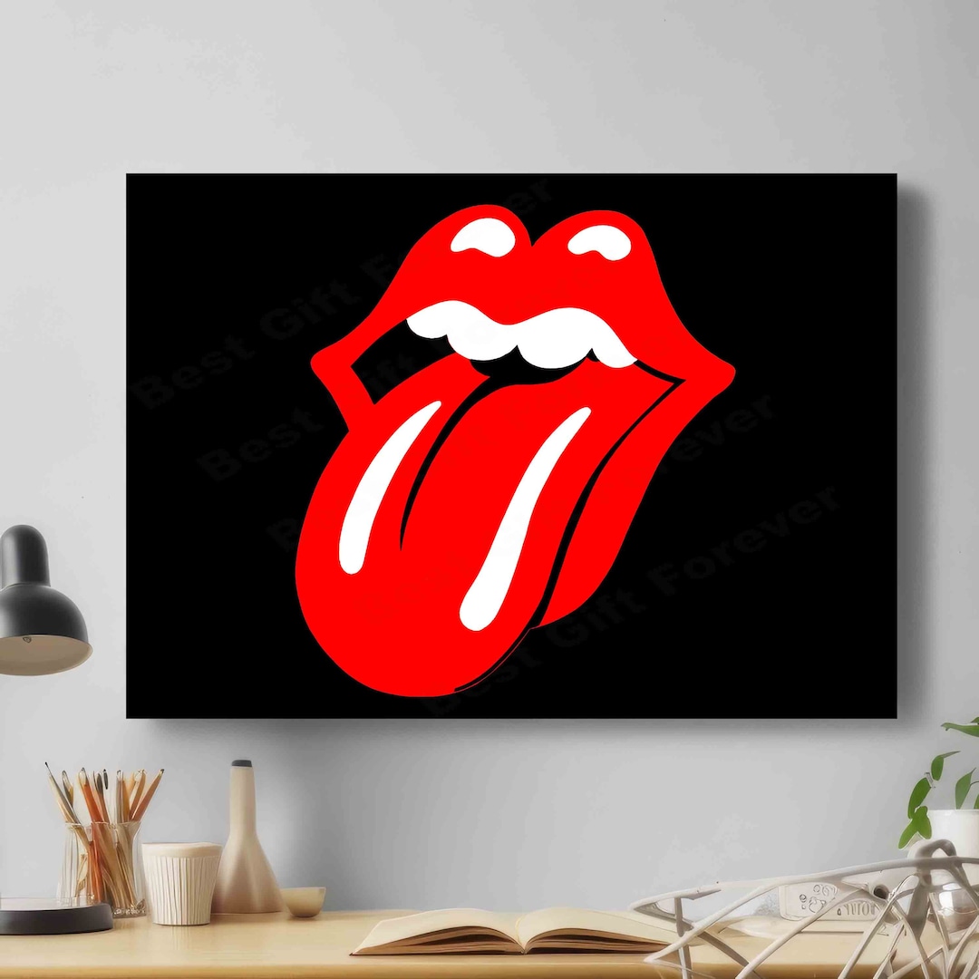 Rolling Stones Album Cover Art Print: Rock Band Poster or Canvas - Etsy