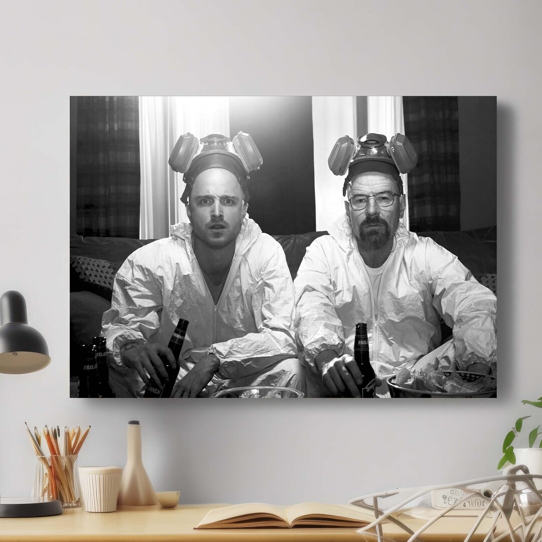 Breaking Bad Art Print Poster: TV Crime Drug Dealer Gangster Drama ...