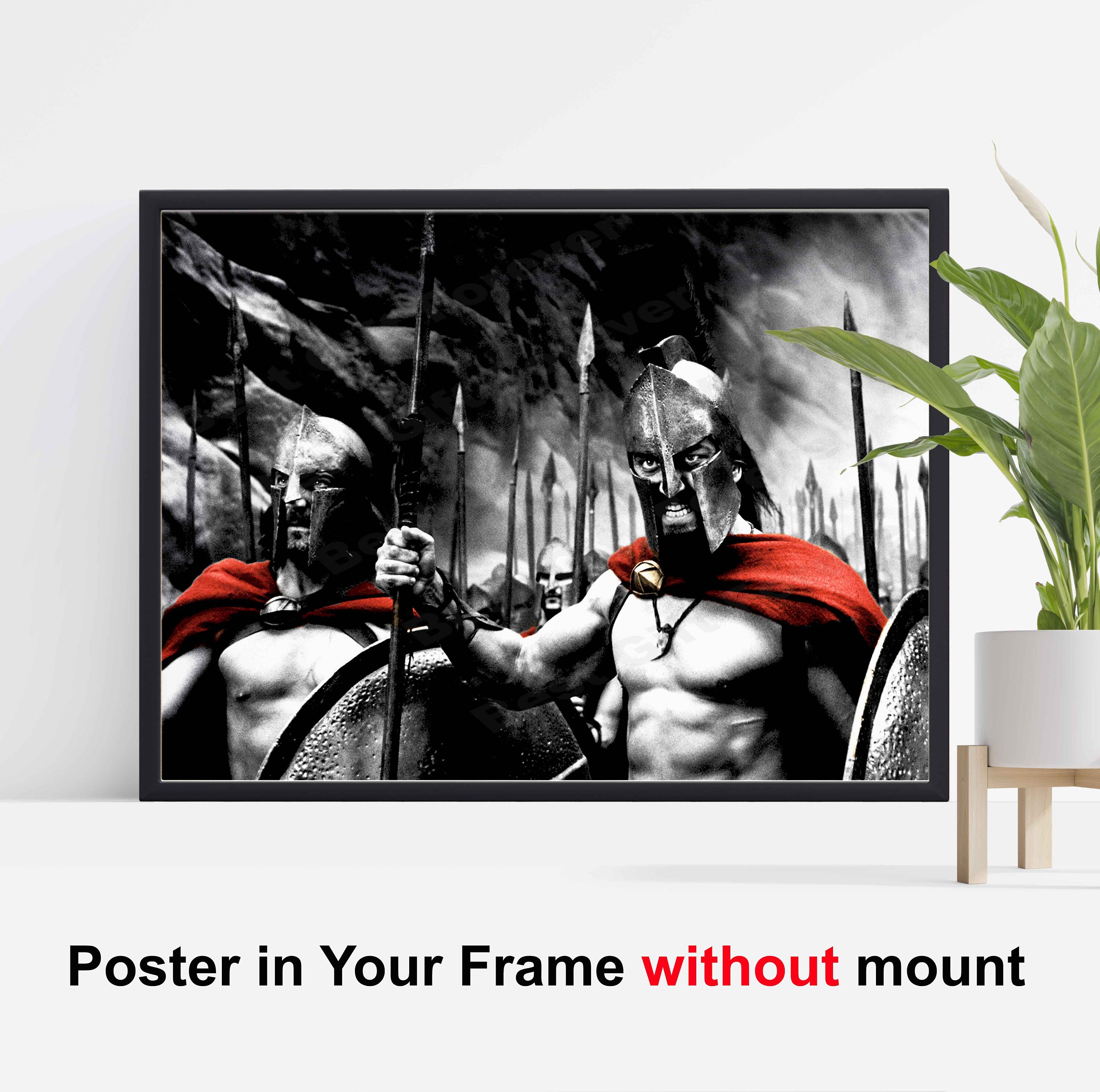 300 Spartans Movie Film the Battle of Thermopylae Empire Greek War ...