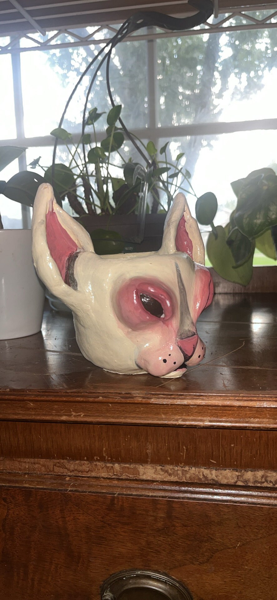 Sphynx Mini Pot - Etsy