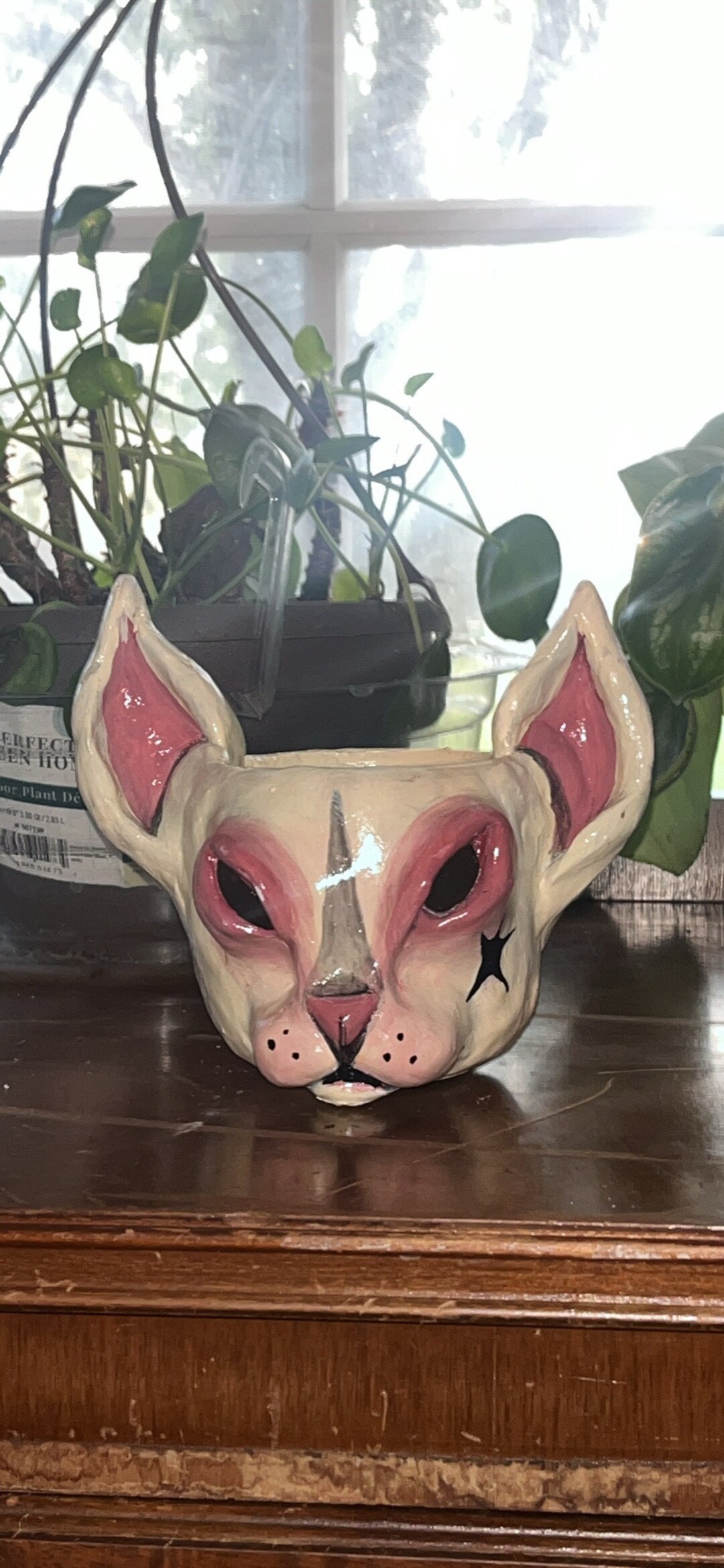 Sphynx Mini Pot - Etsy
