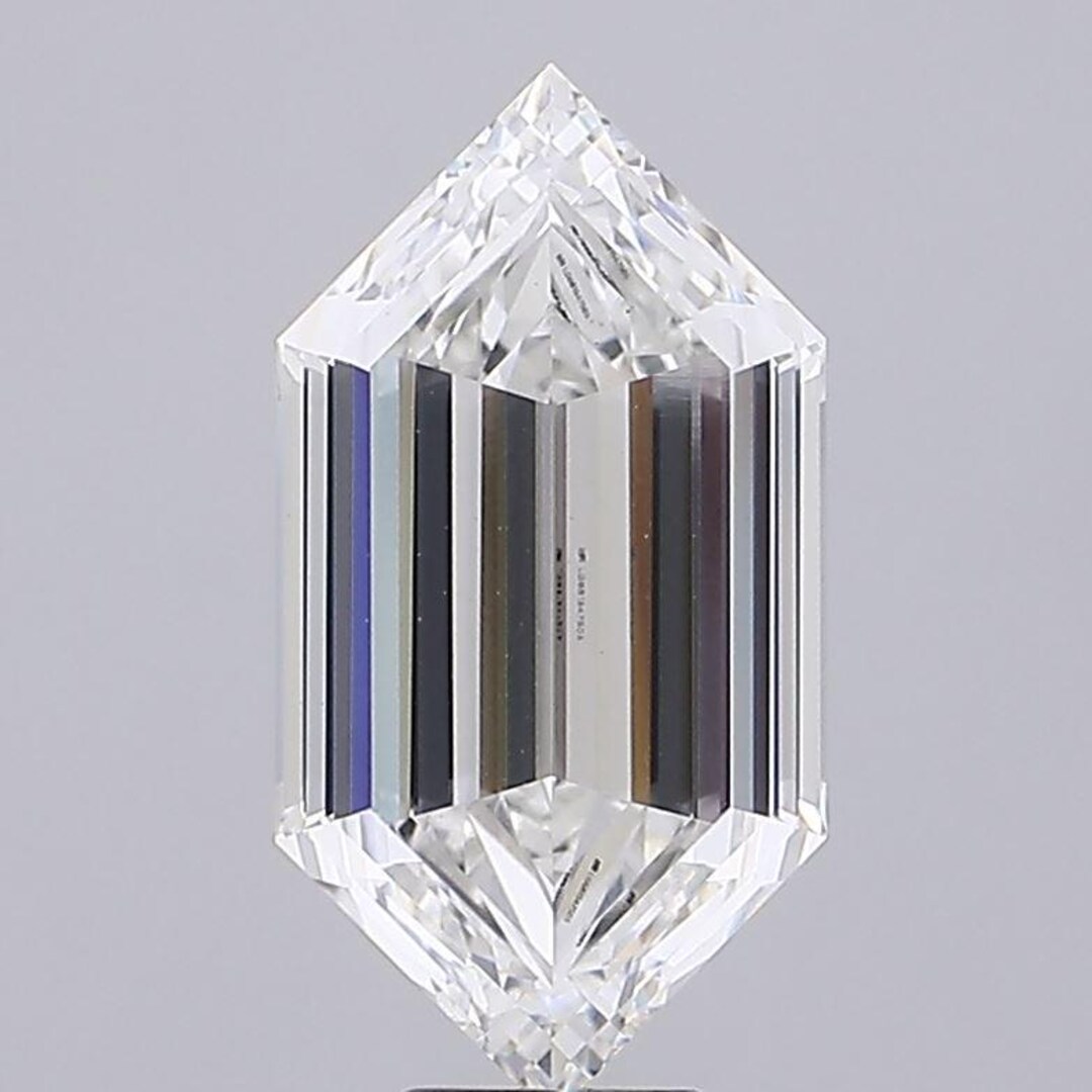10.09 Carat Hexagonal Cut Lab Grown Diamond | G Color | VS1 | IGI ...