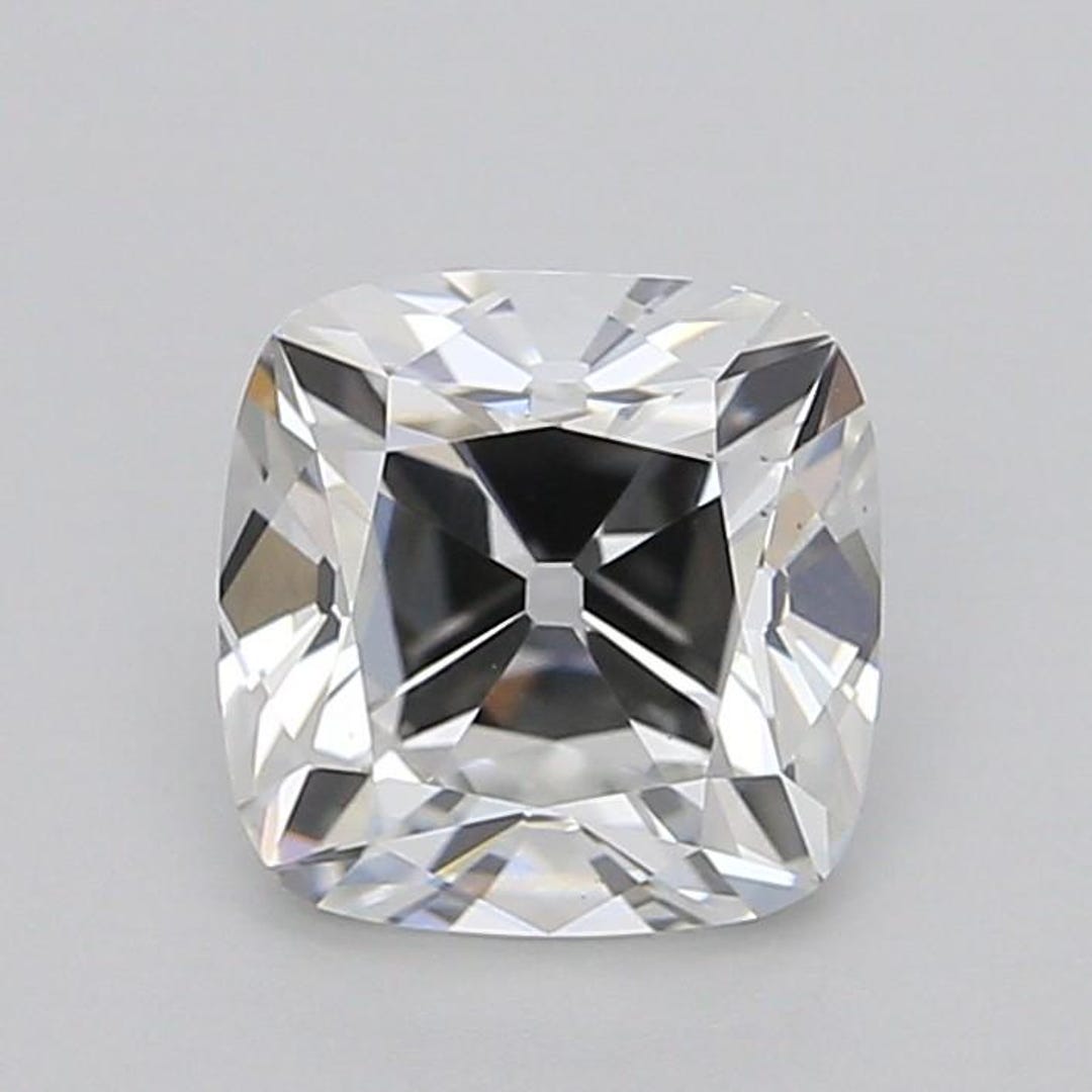 Square Cushion Old Miner Cut Lab Grown Diamond 2.03ct E VS1 IGI ...
