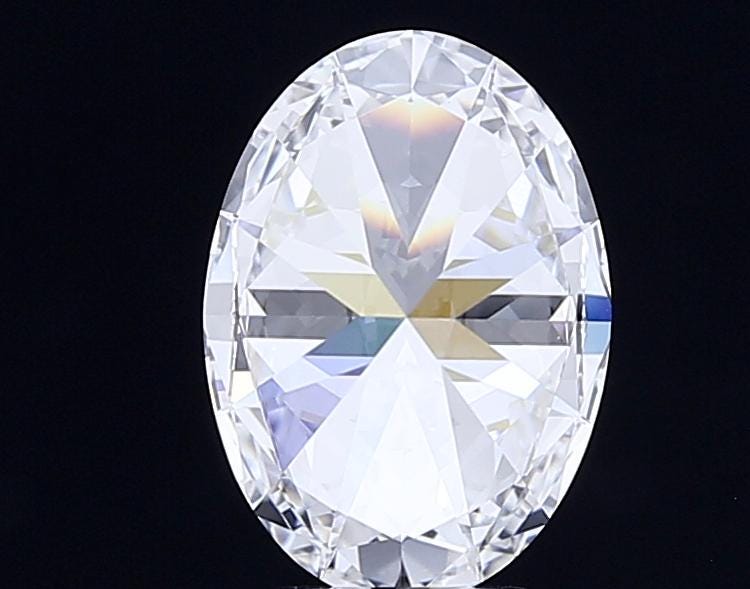 Luxurious Lab Grown Oval Cut Diamonds - IGI Certified, D-E-F-G Color ...