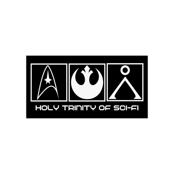 Sci Fi Bumper Stickers - Etsy