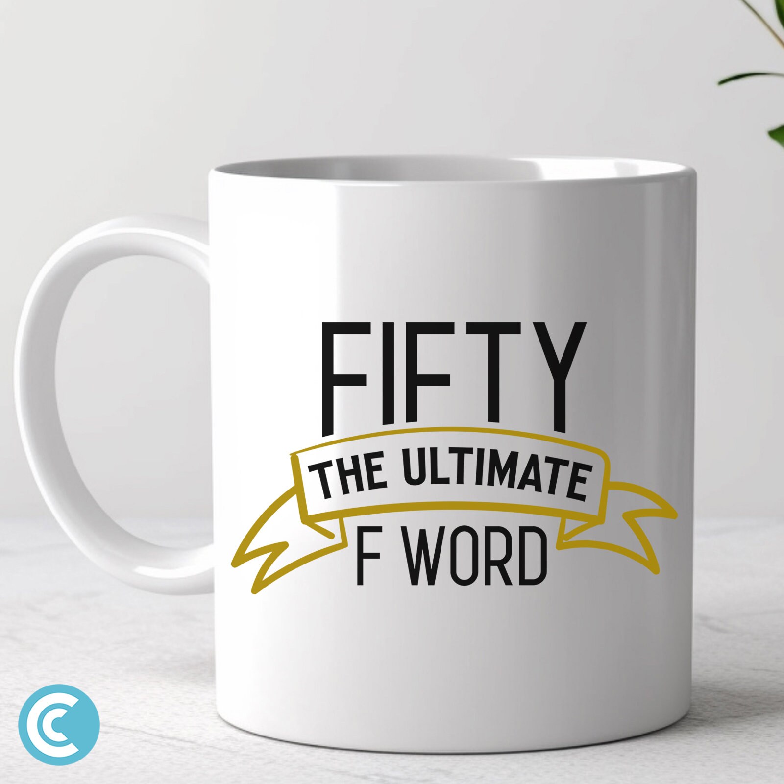Fifty the Ultimate F Word Svg Fifty Svg 50th Birthday Svg - Etsy