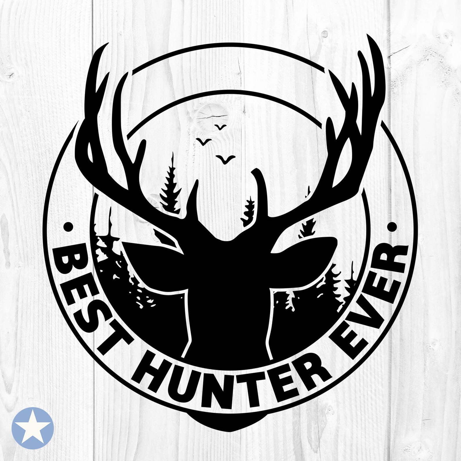 Best Hunter Ever Svg, Hunting Svg, Hunt Svg, Hunter Svg, Deer Hunting ...
