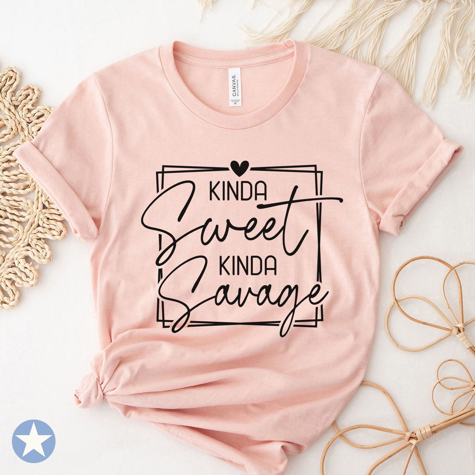 Kinda Sweet Kinda Savage Svg, Sweet Svg, Savage Svg, Sassy Svg, Funny Svg, Gift for Her Svg ...