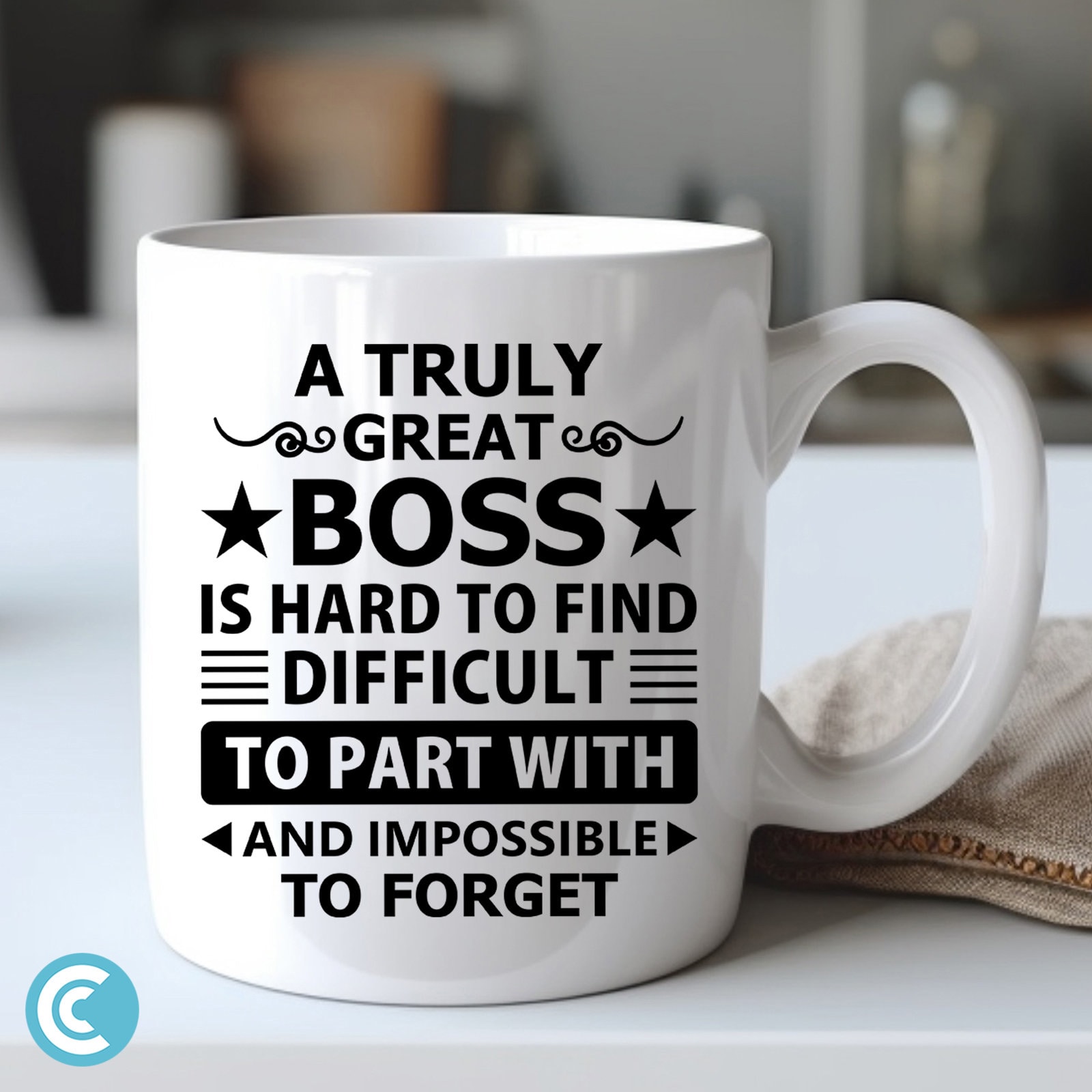 A Truly Great Boss Svg, Great Boss Svg, Boss Svg, Work Svg, Gift for ...